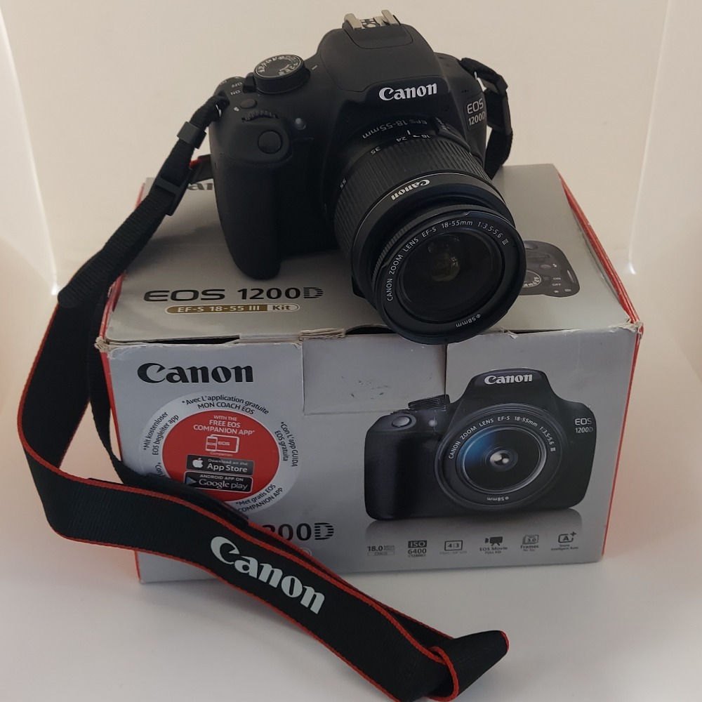 Pre-owned Canon EOS 1200D Kit - Own4Less